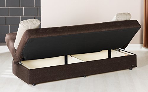 Istikbal-Furniture Expo Max 3 Seat Sleeper - Naturale Brown