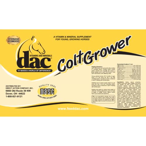 dac Colt Grower - 5 Pounds