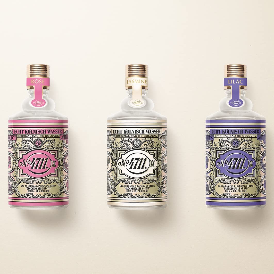 Muelhens 4711 Floral Collection Jasmine for Unisex - 3.4 oz EDC Spray