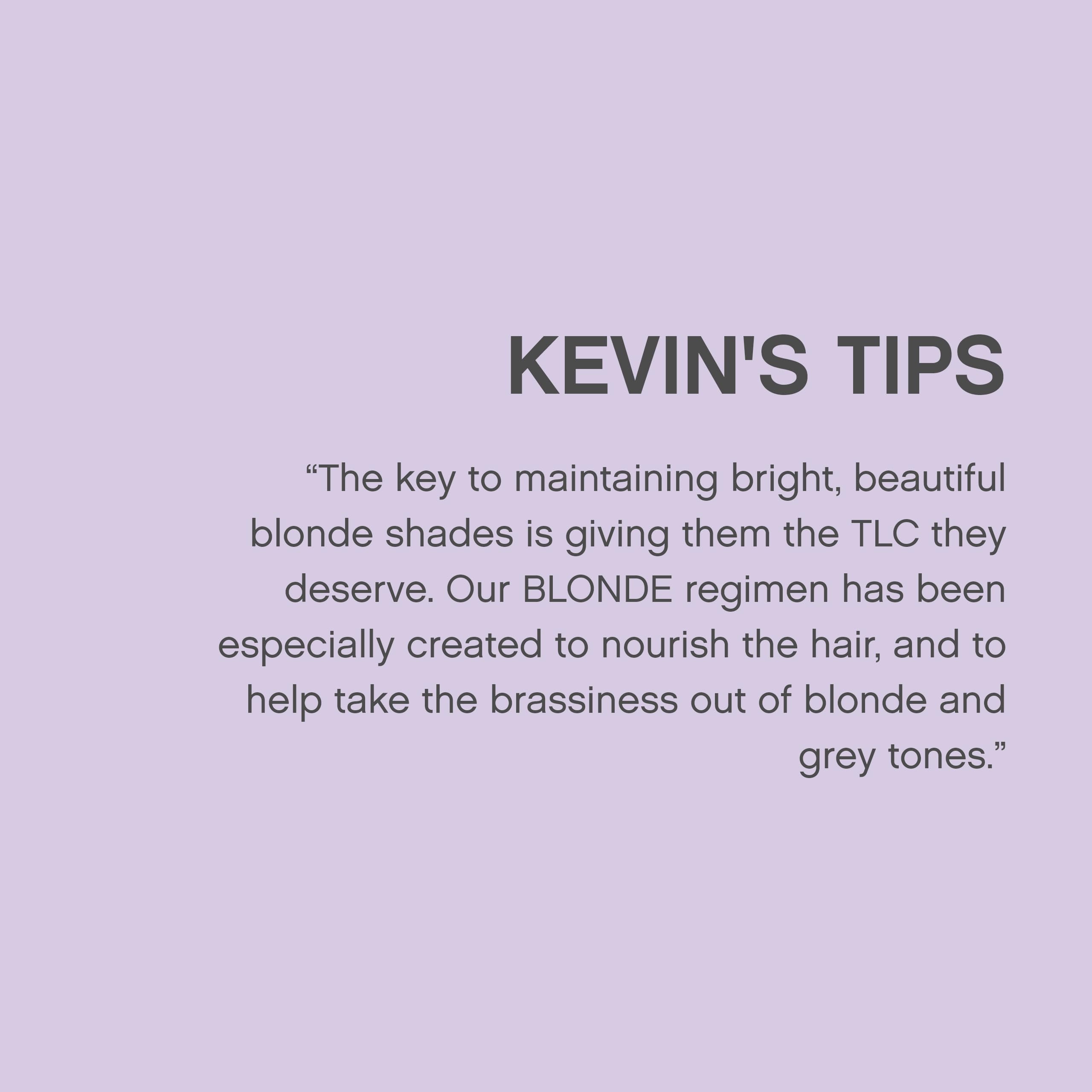 KEVIN.MURPHY BLONDE.ANGEL - Blonde Colour Conditioner - For Bleached, Highlighted & Grey Hair - Moisturising Blonde Conditioner - Colour Safe Conditioner - 250 mL / 8.4 oz