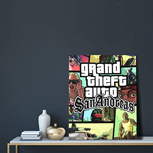 AmerTac Grand Theft Auto Video Game Posters 5