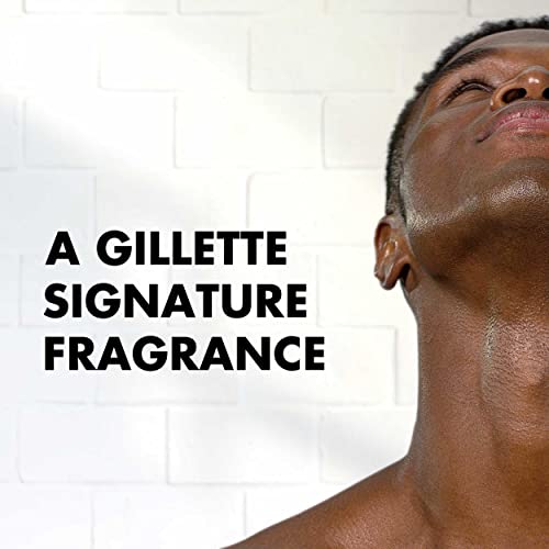 Comfort Glide Foamy Regular Shave Foam Men Shaving Foam by Gillette, 11 Ounce