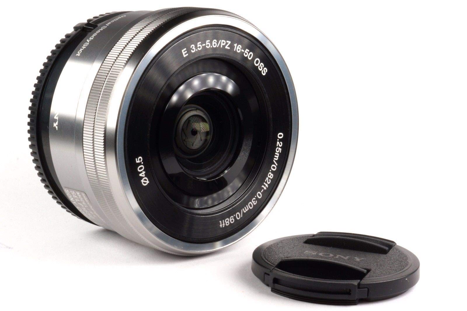 Sony E PZ 16-50mm OSS: (SELP1650) Sony E PZ 16-50mm f/3.5-5.6 OSS Lens (Silver) + Pro Starter Bundle Kit Combo - International Version (1 Year Warranty)