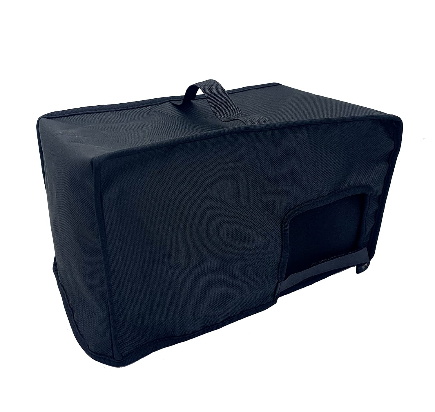 Dust Cover for Xbox Series X Console, Wanty Black Nylon Horizontal Dust Cover Anti Scratch Waterproof Cover Sleeve for Xbox Series X Console
