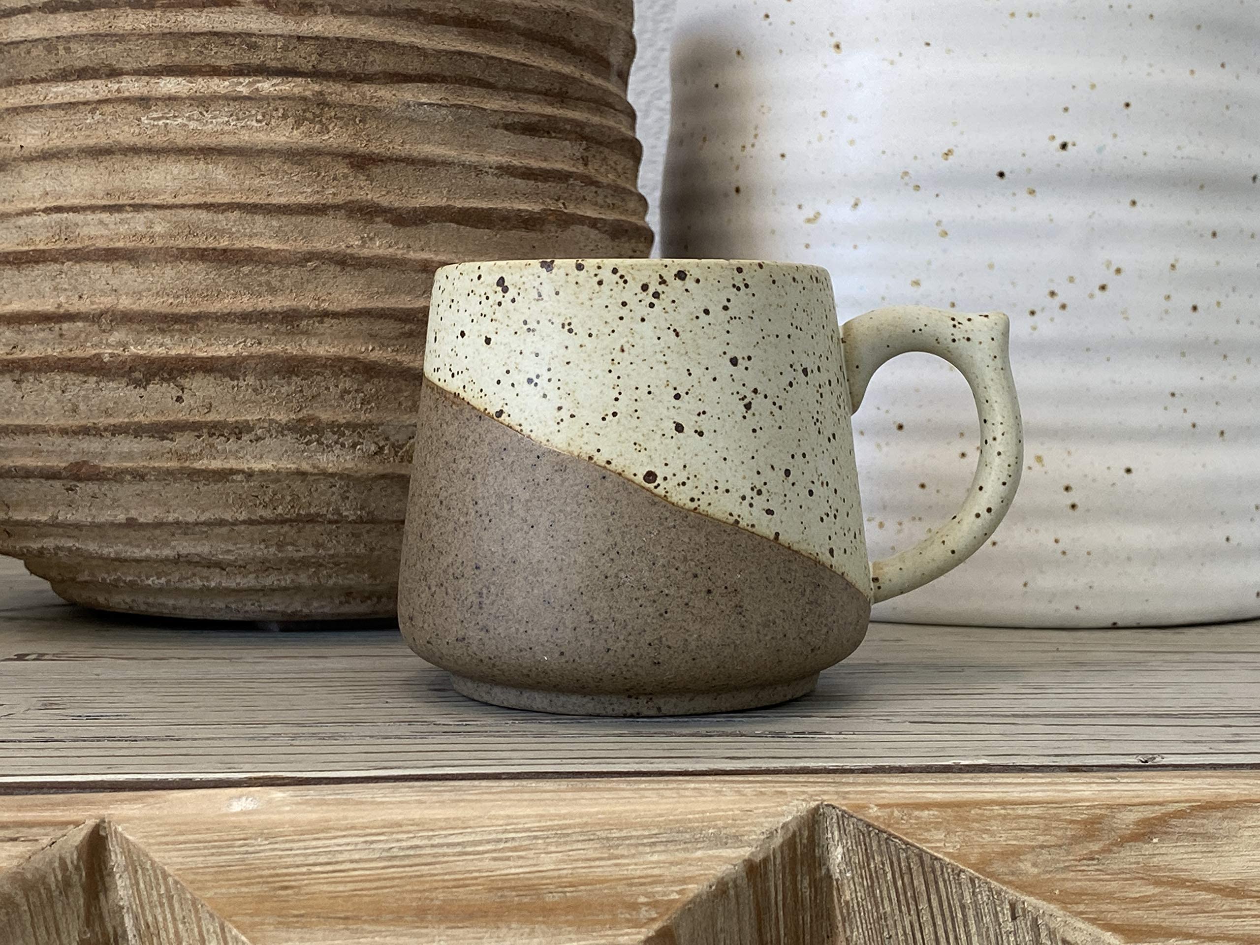artisane, Terra Firma Coffee Mugs, Ceramic Coffee Mug, 12oz Coffee Mug
