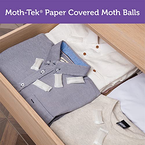Enoz Lavender Scented Moth Ball Packets: Kills Clothes Moths, Carpet Beetles, Eggs and Larvae (6 oz Bag, 6 Pack)