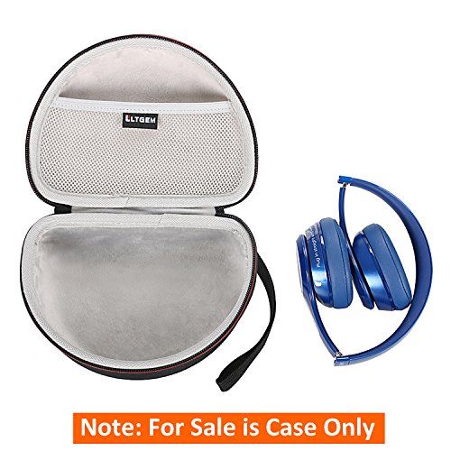 LTGEM Headphone Case for Beats Studio3/Solo3/Solo2/Solo Pro Wireless On-Ear Headphones - Travel Carrying Storage Bag(Case Only)