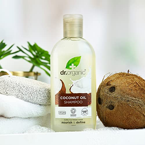 Organic Doctor Organic Virgin Coconut Oil Shampoo, 9 fl.oz.