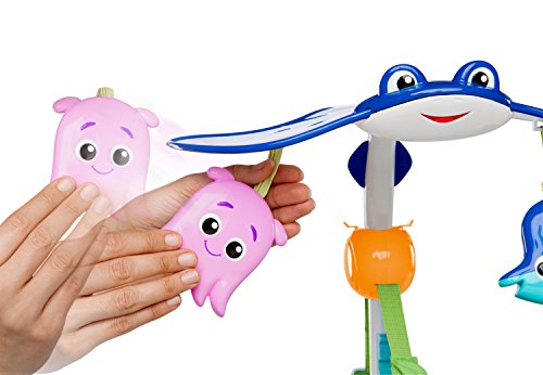 Bright Starts Disney Baby Finding Nemo Sea of Activities Baby Activity Center Jumper with Interactive Toys, Lights, Songs & Sounds, 6-12 Months (Blue)