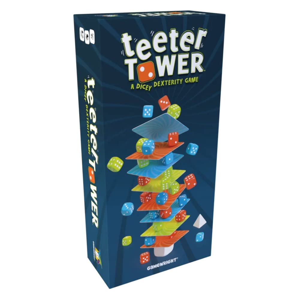 Teeter Tower -A Dicey Dexterity Game