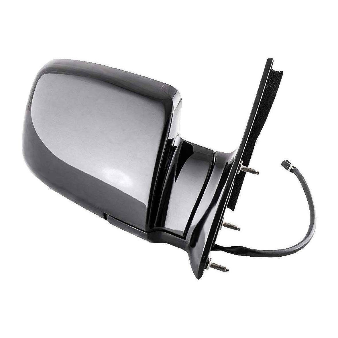 Dependable Direct Passenger Side Mirror Compatible with Cadillac Escalade Chevy Blazer Suburban Tahoe GMC Yukon C/K 1500 2500 3500 (1988-2000) Non-Heated Power - GM1321122