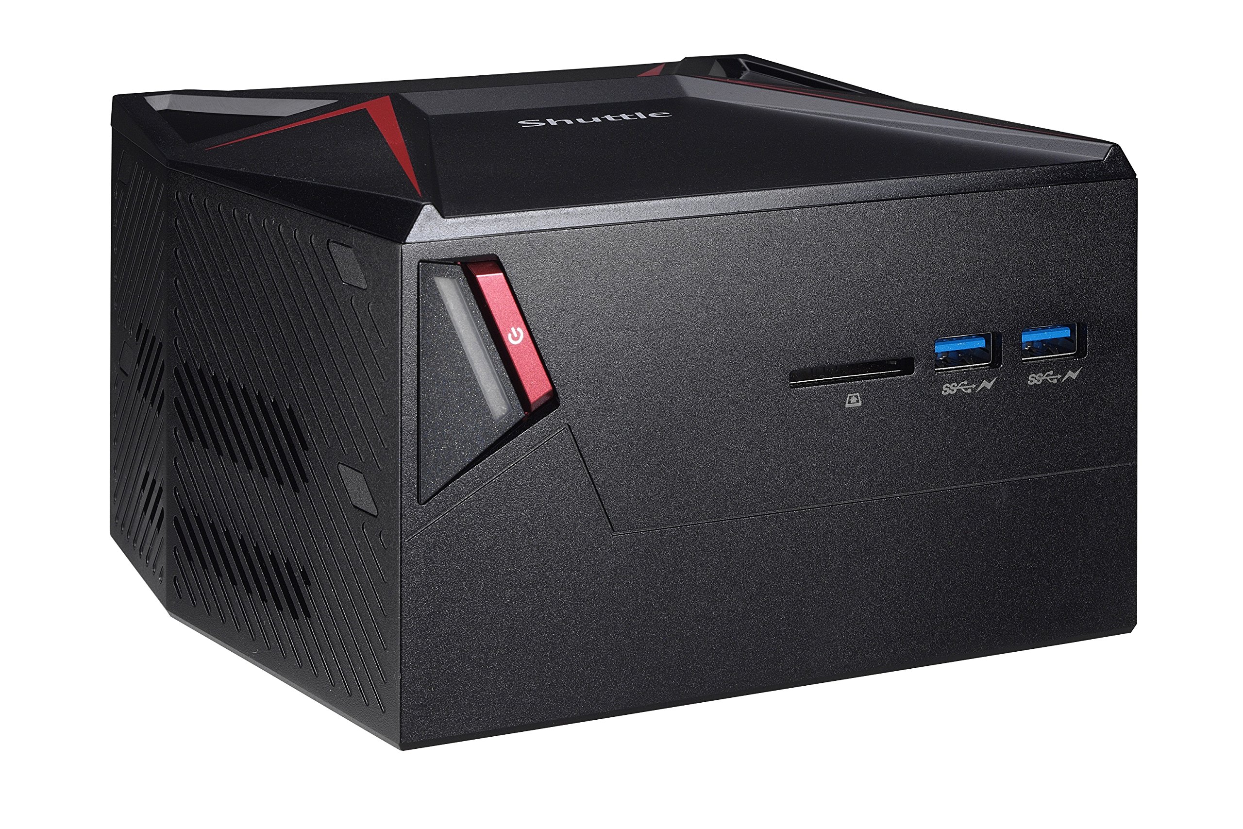 Shuttle XPC X1 Gaming Nano DKA1GH5 Intel Kabylake-H i5-7300HQ, GeForce GTX 1060, 8GB DDR4, 128GB SSD, 1TB HDD, Windows 10, Black