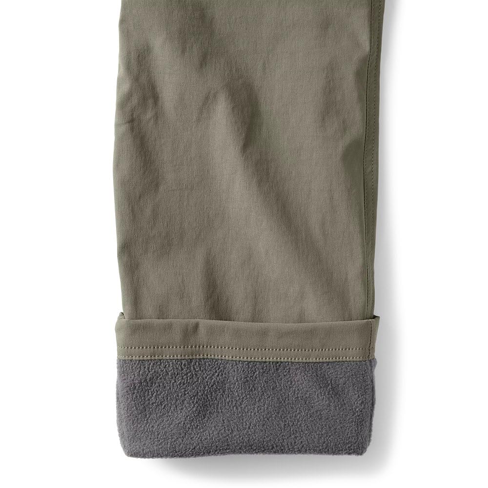 Eddie Bauer Women's Rainier Lined Pants, Black, 8, Hiking Pants