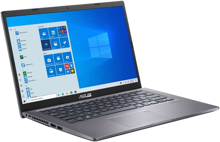ASUS 2022 VivoBook 14" FHD Laptop, 11th Generation Intel Core i3 1115G4 Processor, 20GB DDR4, 1TB PCIe SSD, Fingerprint Reader, Webcam, Intel HD Graphics, Bluetooth, Win11 S, Grey, 32GB USB Card