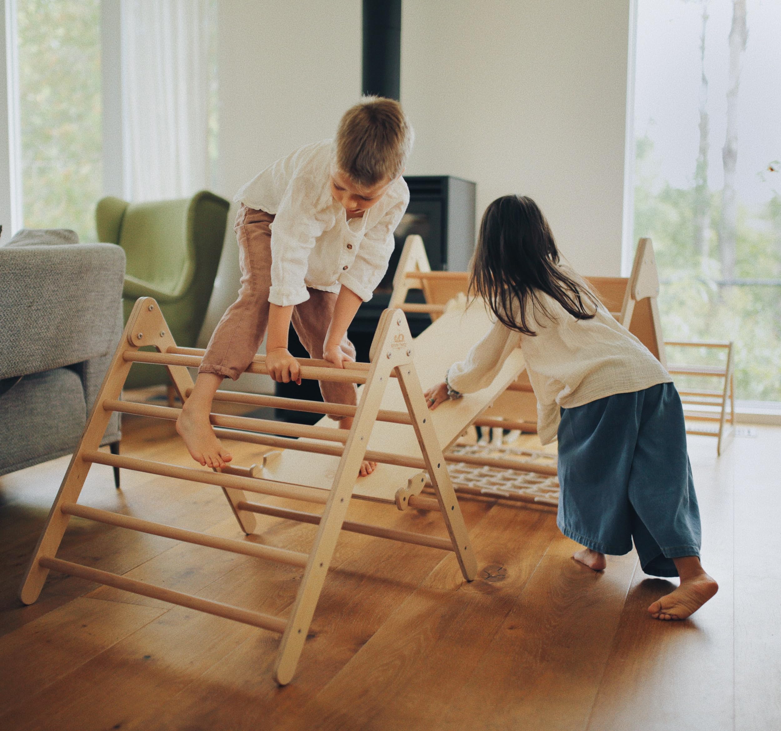 Kinderfeets Picler Gym System (Triangle, Medium)