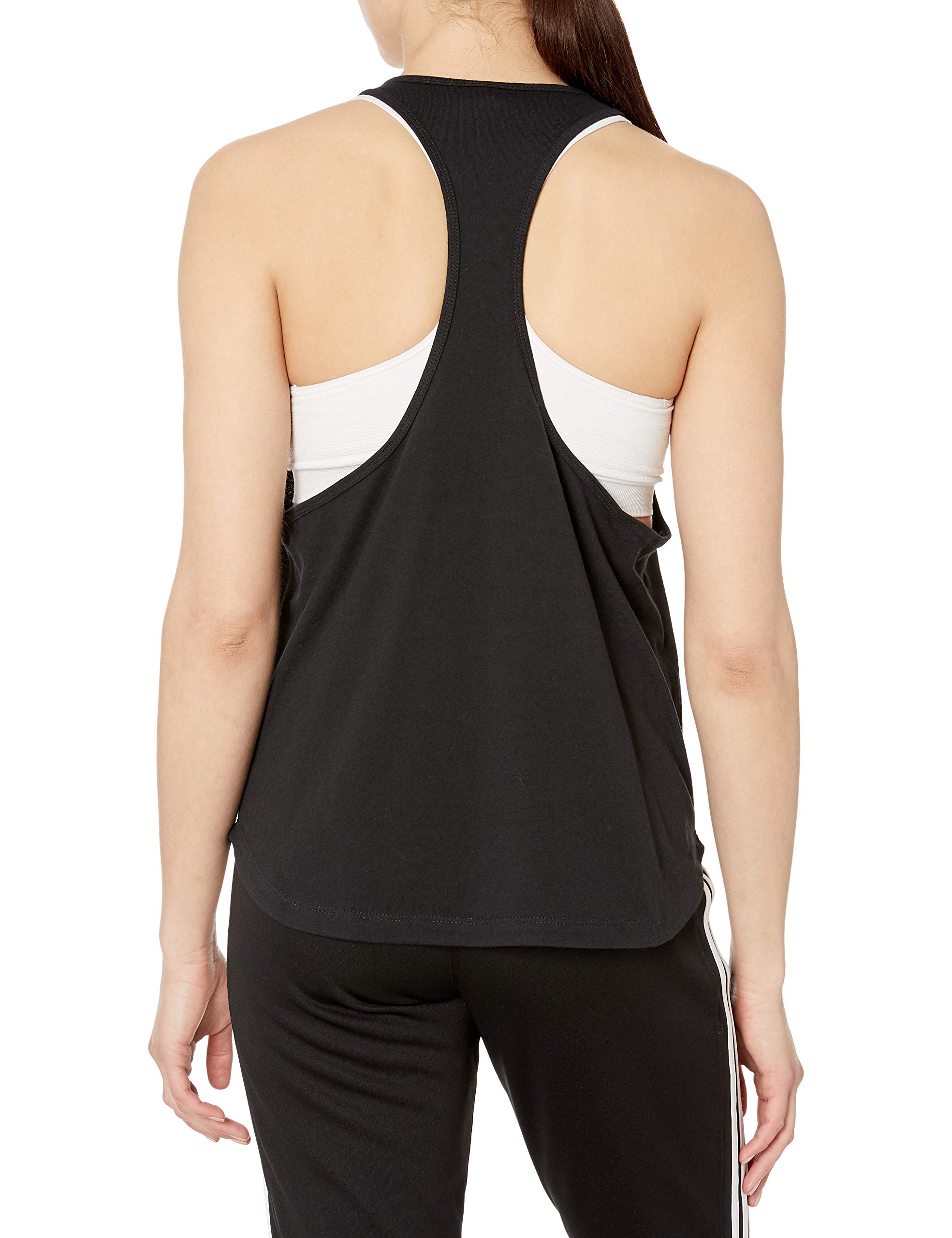 adidas Univ Tank 3 W, Black, Large