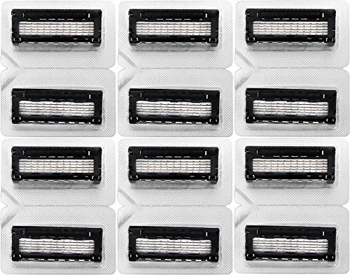 King of Shaves Replacement Razor Blades For Your K5 Razor, Handle Not Included X 12