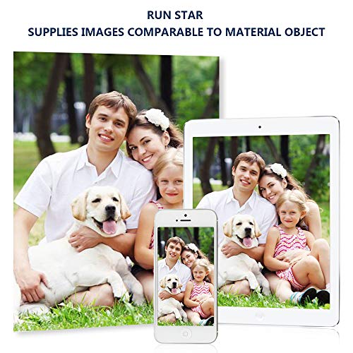 Run Star Remanufactured Ink Cartridge Replacement for Epson 252XL T252XL 252 XL Used in Workforce WF-7720 WF-7710 WF-3640 WF-3620 WF-3630 WF-7610 WF-7620 WF-7110 WF-7210, 5-Pack (2BK/1C/1Y/1M)