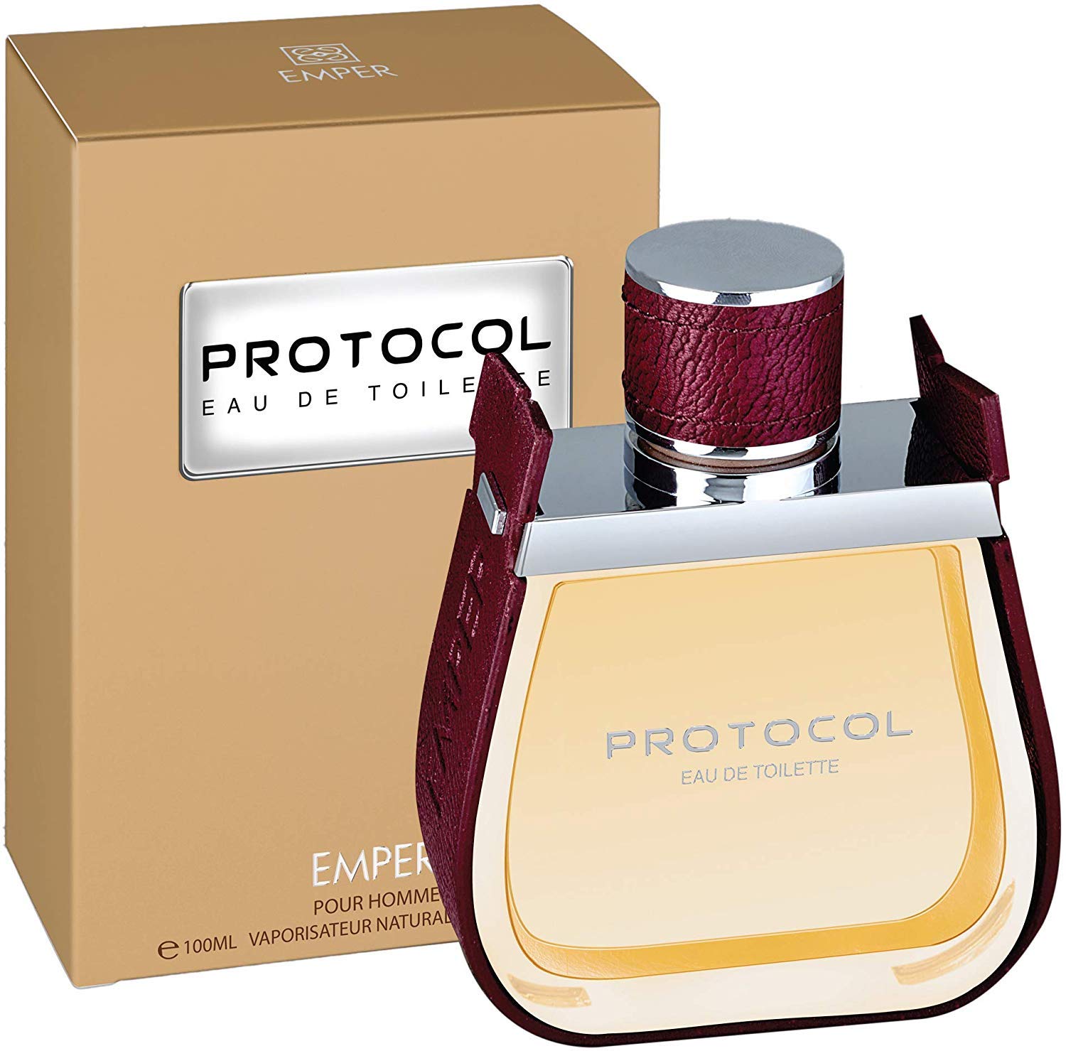 Protocol by Emper Perfume for Men Eau de Toilette 100ml Vaporisateur Natural Spray