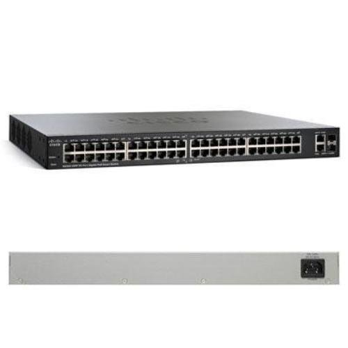 Cisco SG200-50FP 50-Port Gigabit Smart Ethernet Switch (Renewed)