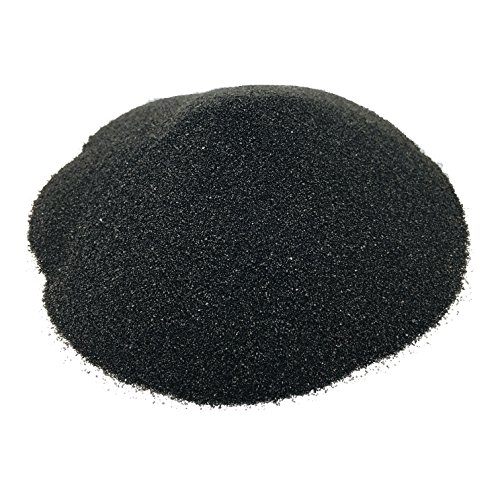 Black Sand - Fine Sand for Zen Garden, Resin Incense Burner, Smudge Bowl, Ritual Incense, Cast Iron Cauldron, Unity Ceremony, Sensory Bin Table, Mandalas, Crafts by Alternative Imagination (1 Pound)