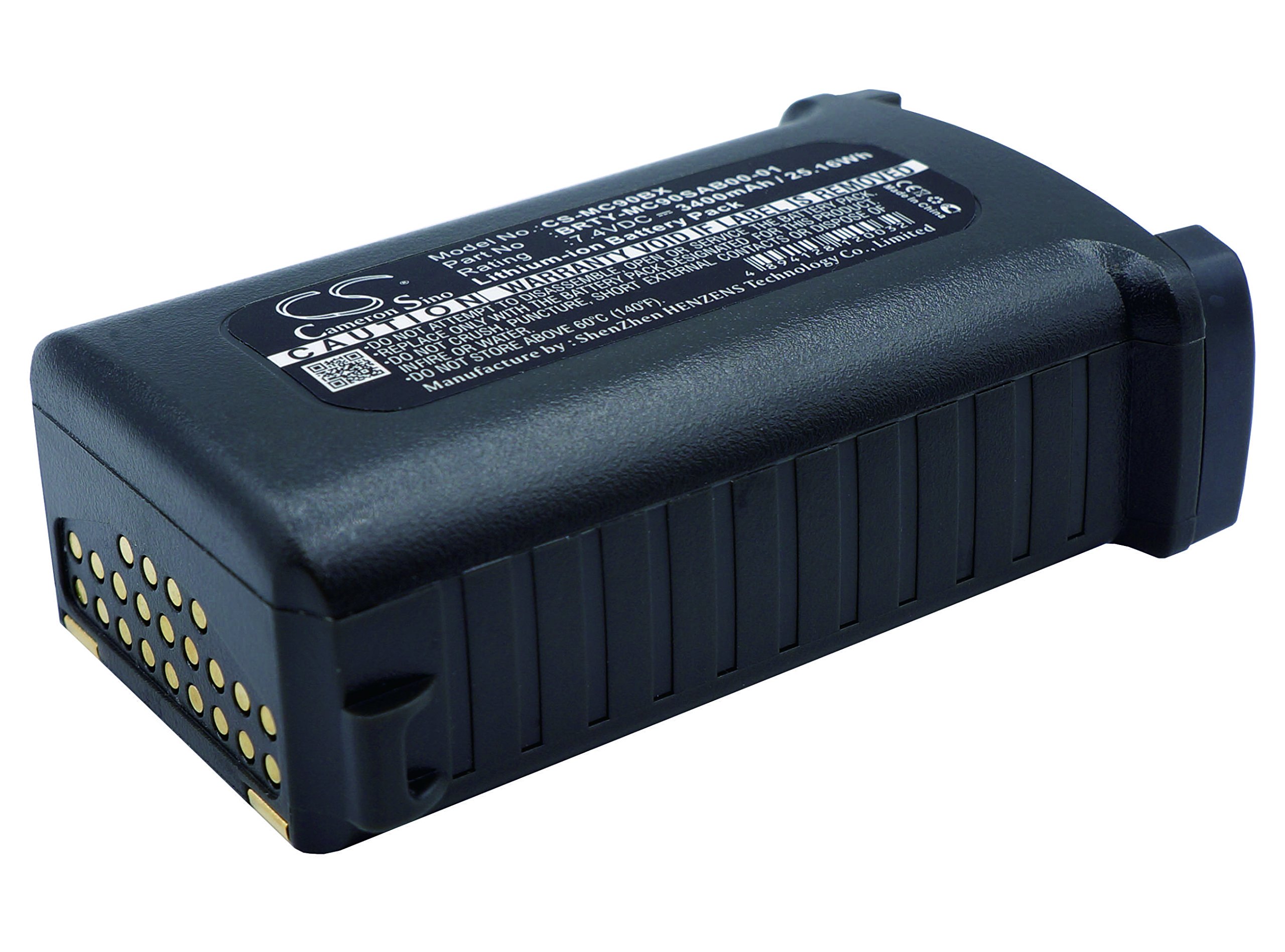 SCESMIA Replacement Battery for Symbol MC9000-G MC9000-K MC9000-S MC9010 MC9050 MC9060 Scanner Part NO 21-61261-01 21-65587-01 21-65587-02 21-65587-03 82-111734-01