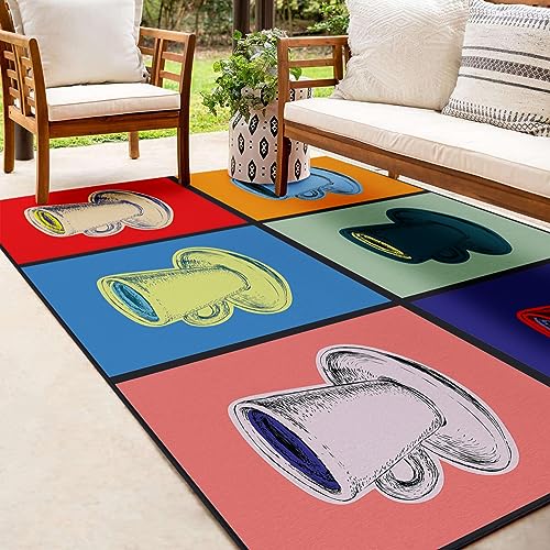 Dalyn Rugs Indoor/Outdoor Kendall KE10 Multi Washable 8' x 10' Rug