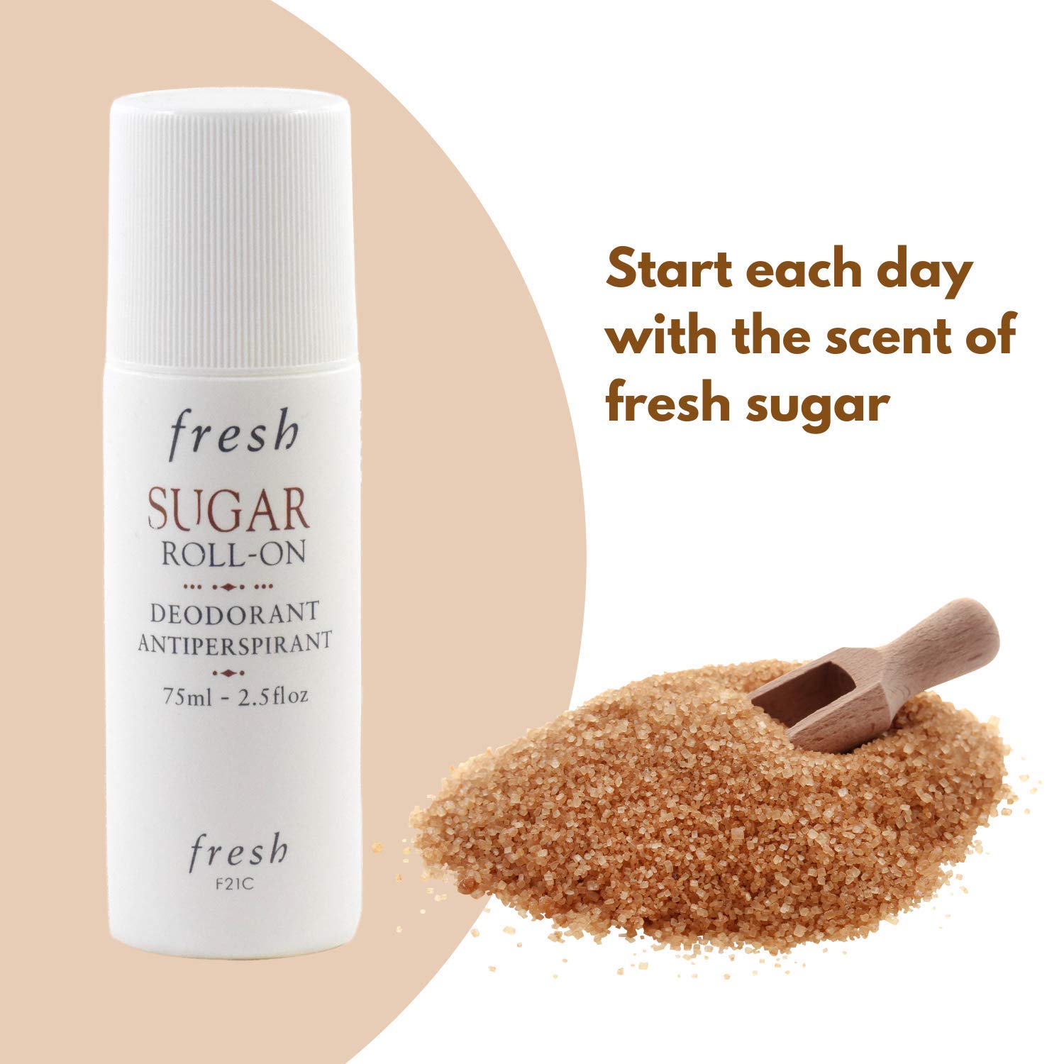 Fresh Sugar Roll-On Deodorant 75ml/2.5oz