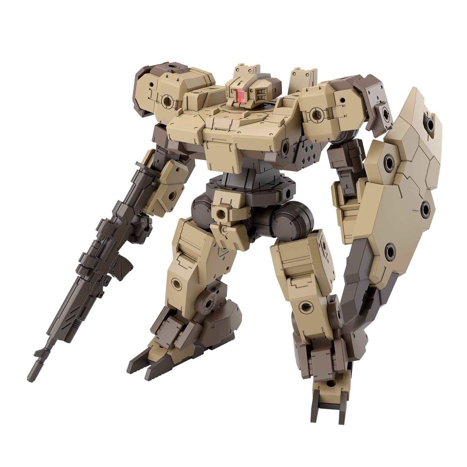 Bandai Hobby - 30 Minute Missions - #60 eExm-9 Baskyrotto (Brown), Bandai Spirits 30 MM 1/144 Model Kit