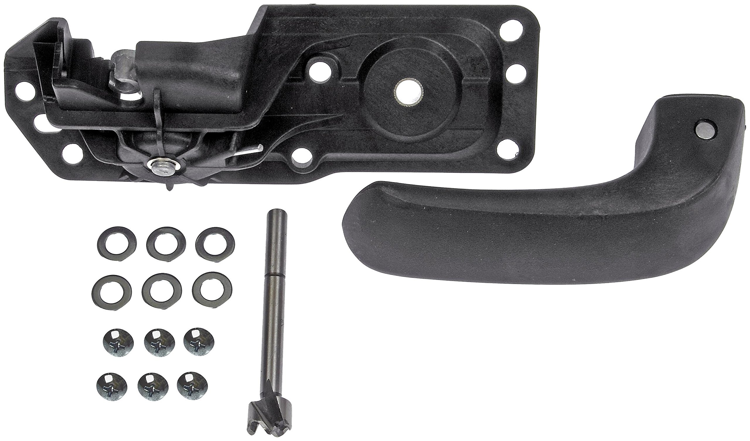 Dorman 80374CD Interior Door Handle Compatible with Select Cadillac / Chevrolet / GMC Models, Black; Textured