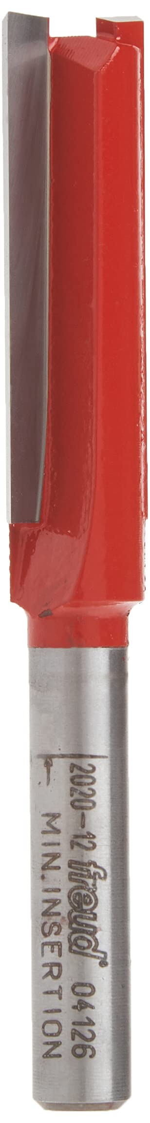Freud 04-126 Double Flute Straight Bit, 3/8", 1-pk