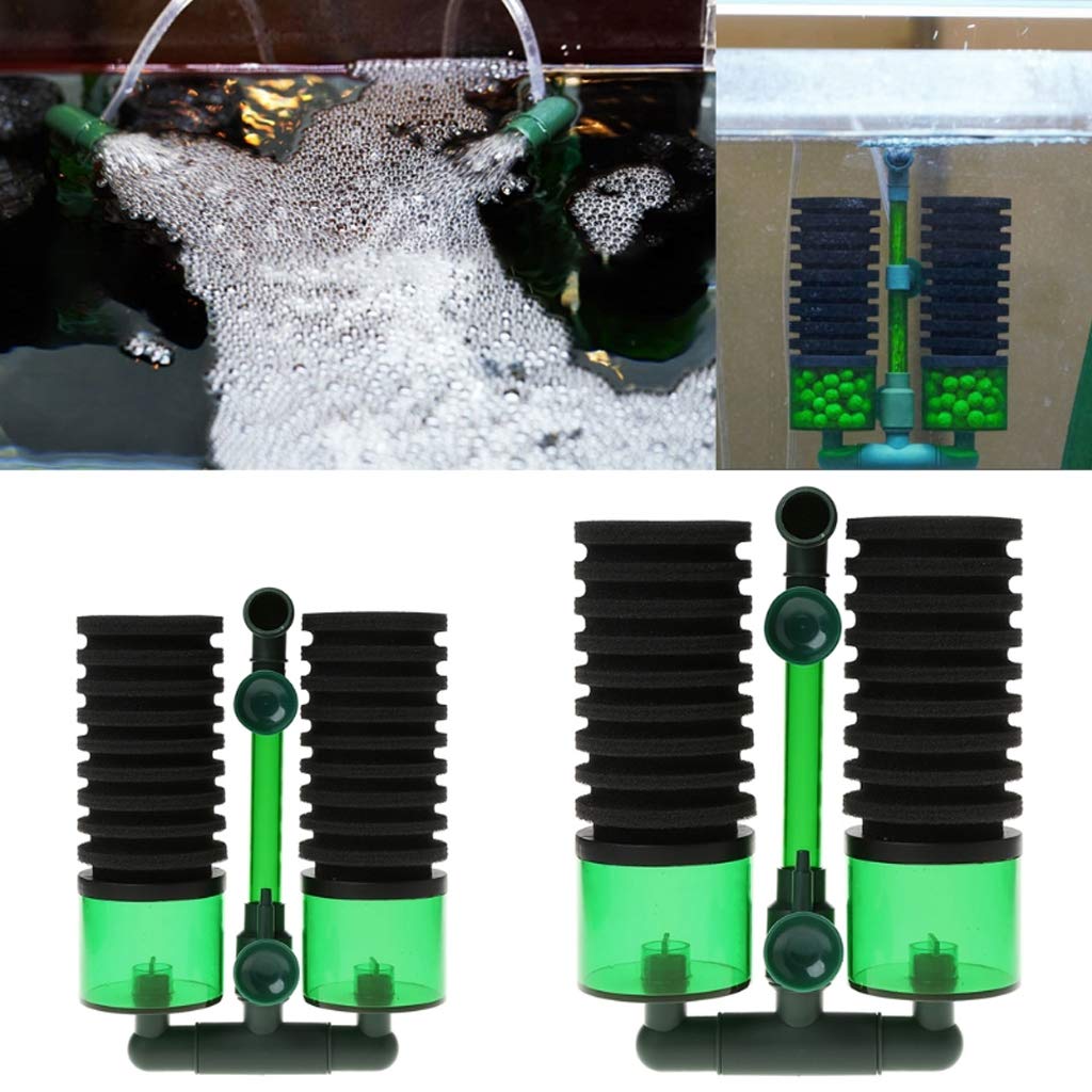 7haofang Aquarium Filter Sponge for QS Filter Fish Tank Air Pump Biochemical Replacement