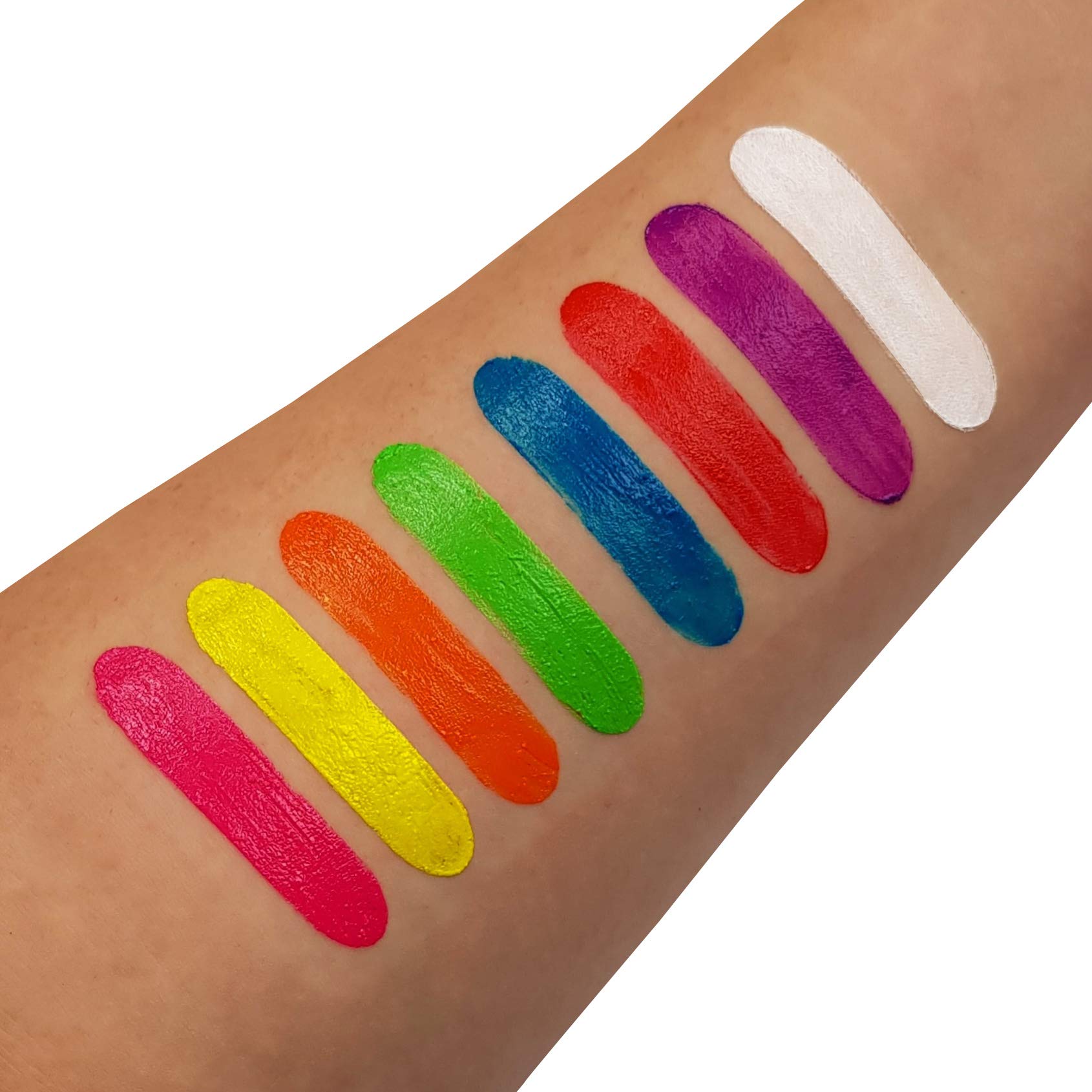 Moon Glow - Neon UV Paint Stick Body Crayon for The Face & Body β Intense Green
