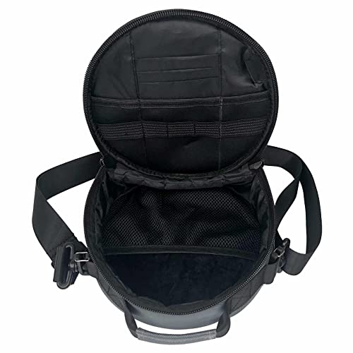 Clutch CL-HPB007 Headphone Gear Bag with 22" x 13" x 4" Multipurpose/DJ Controller EVA Case Package