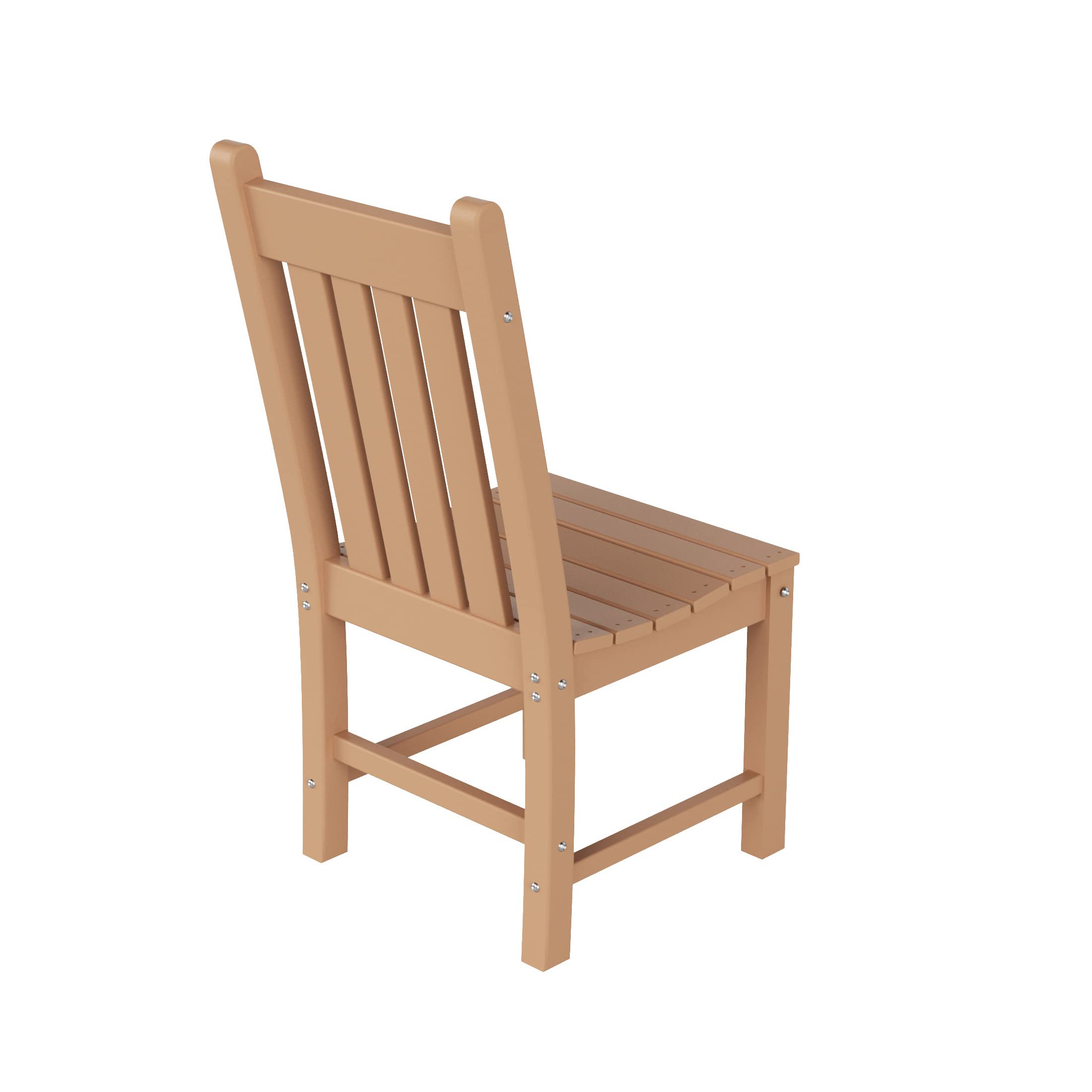 WestinTrends Malibu Malibu Outdoor Patio Dining Chair Dark Green