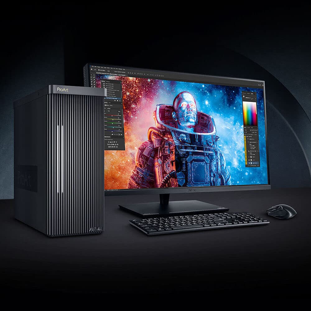 ASUS ProArt Station PD5 Desktop - 11th Gen Intel Core i7-11700,GeForce RTX 3070 - Windows 11 Home,with Mouse Pad (64GB RAM, 2TB PCIe SSD)