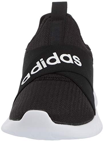 adidas Women's Puremotion Adapt Running Shoe, Core Black/Footwear White/Grey Five, 10