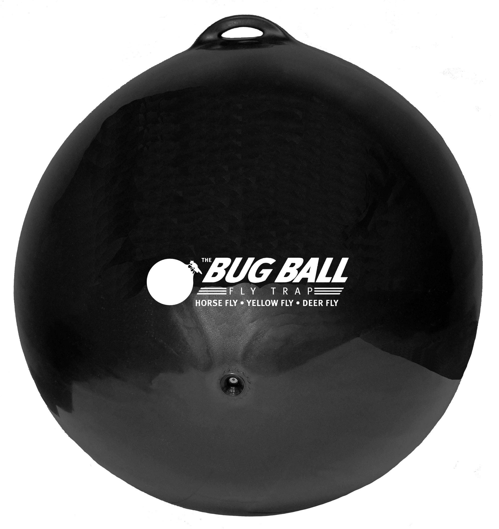 Bug Ball 4 Pack Starter Kit Complete - Odorless Eco-Friendly Biting Fly and Insect Killer with NO Pesticides or Electricity Needed, Kid and Pet Safe