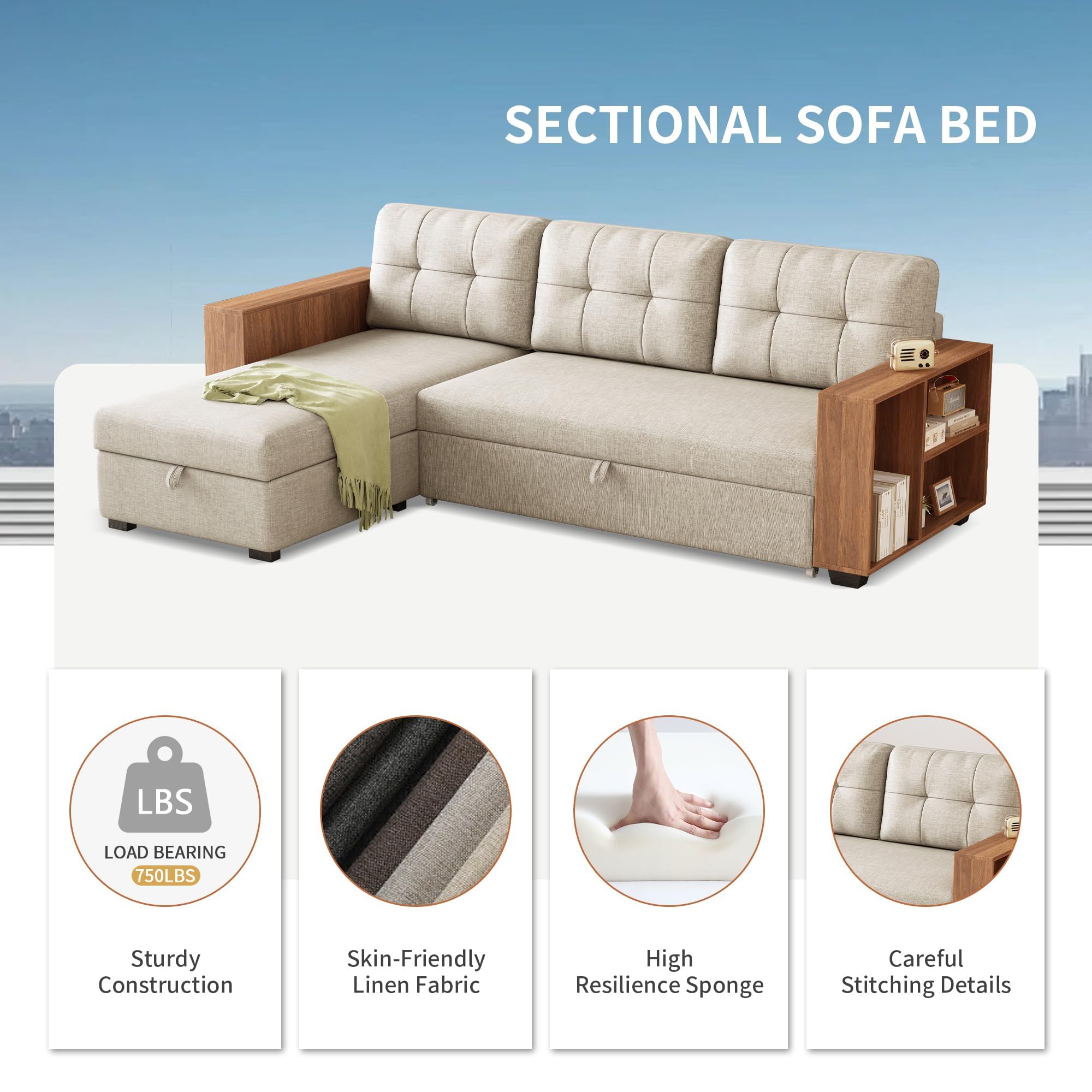 ACQCA Sleeper Sofa
