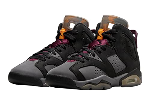 Big Kid's Jordan 6 Retro Bordeaux Black/Bordeaux-Lt Graphite (384665 063) - 4