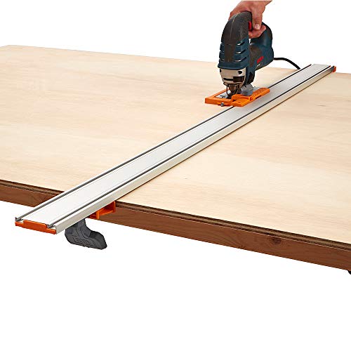 Bora Jigsaw Guide For WTX or NGX Clamp Edge. Use for making Straight Cuts & As A Steady Guide for your Jigsaw -542009