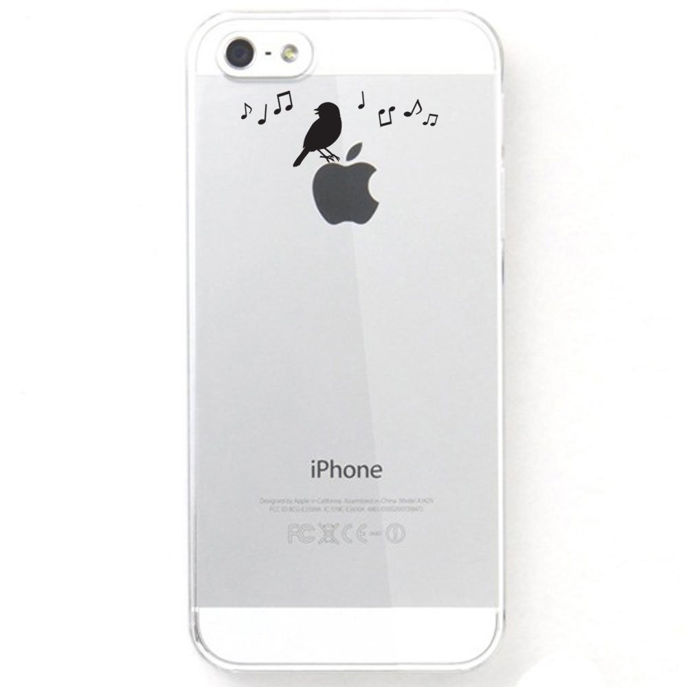 otas 888-28103 iPhone 5 PC Case/Cover Clear Bird
