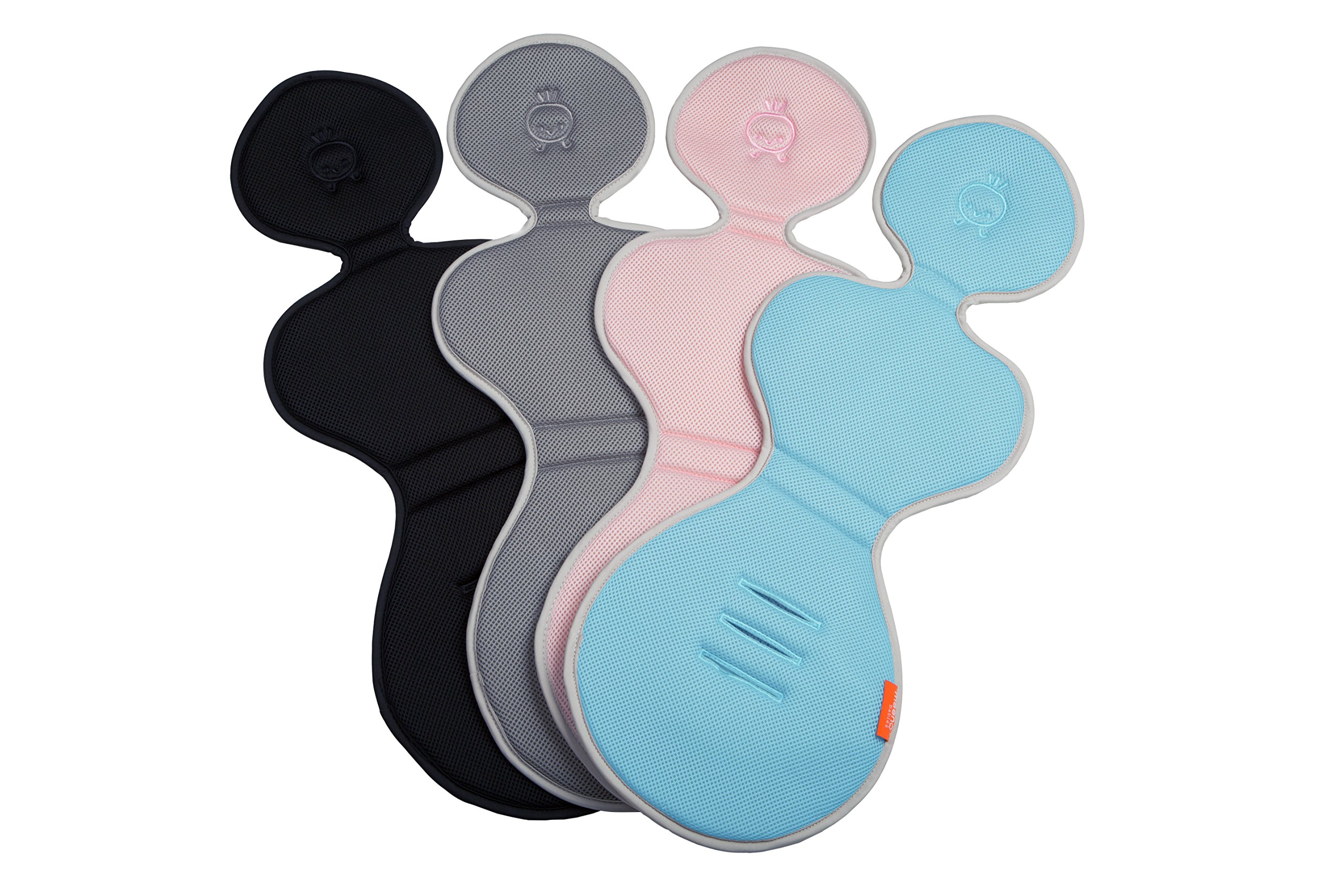 Cool Mee - Bucket Seat Liner - 0-12 Months - Silver