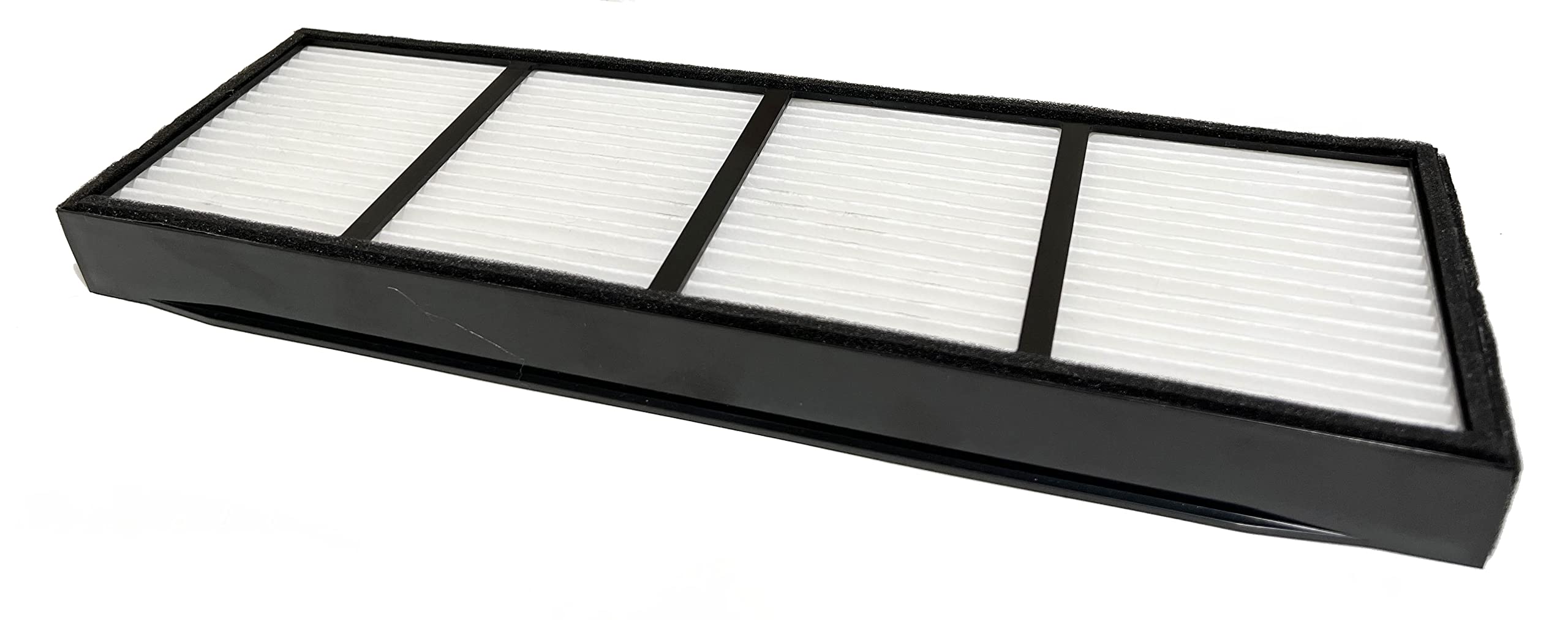 Nispira True HEPA Replacement Filters Compatible with Finn Air Purifier Part RFT9908. 2 Sets