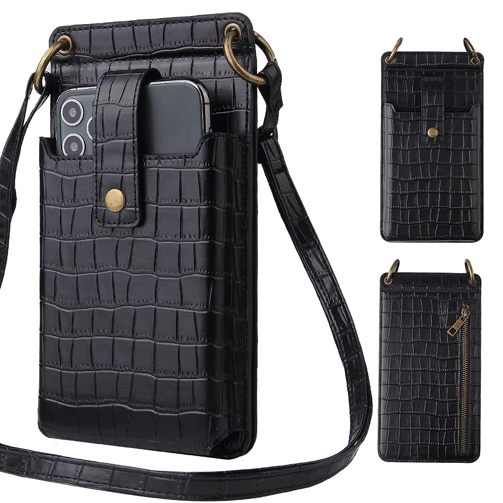 SINGBO Small Crossbody Cell Phone Purse for Women Lightweight Shoulder Bag with Credit Card Slots