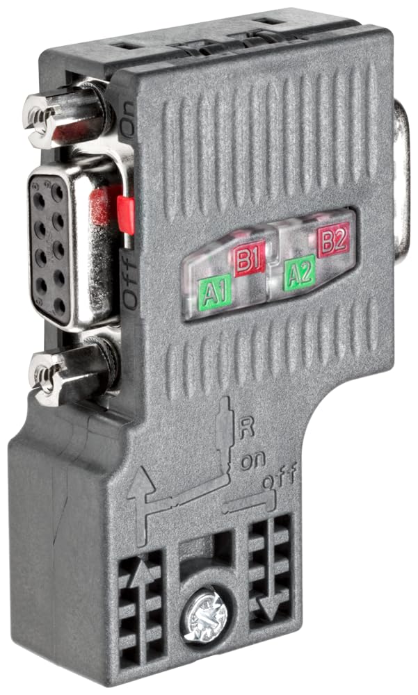 Profibus bus connector for 6ES7972-0BB52-0XA0 SIEMENS 6ES7 972-0BB52-0XA0