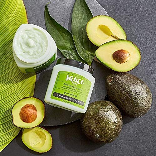 SAUCE BEAUTY Gift Bundle - Guacamole Deep Moisture Hair Mask + Chimichurri Mint Tingle Repair Shampoo