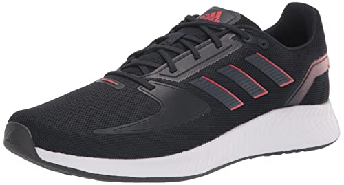 adidas Men's Runfalcon 2.0 Running Shoe, Ink/Shadow Navy/Carbon, 8
