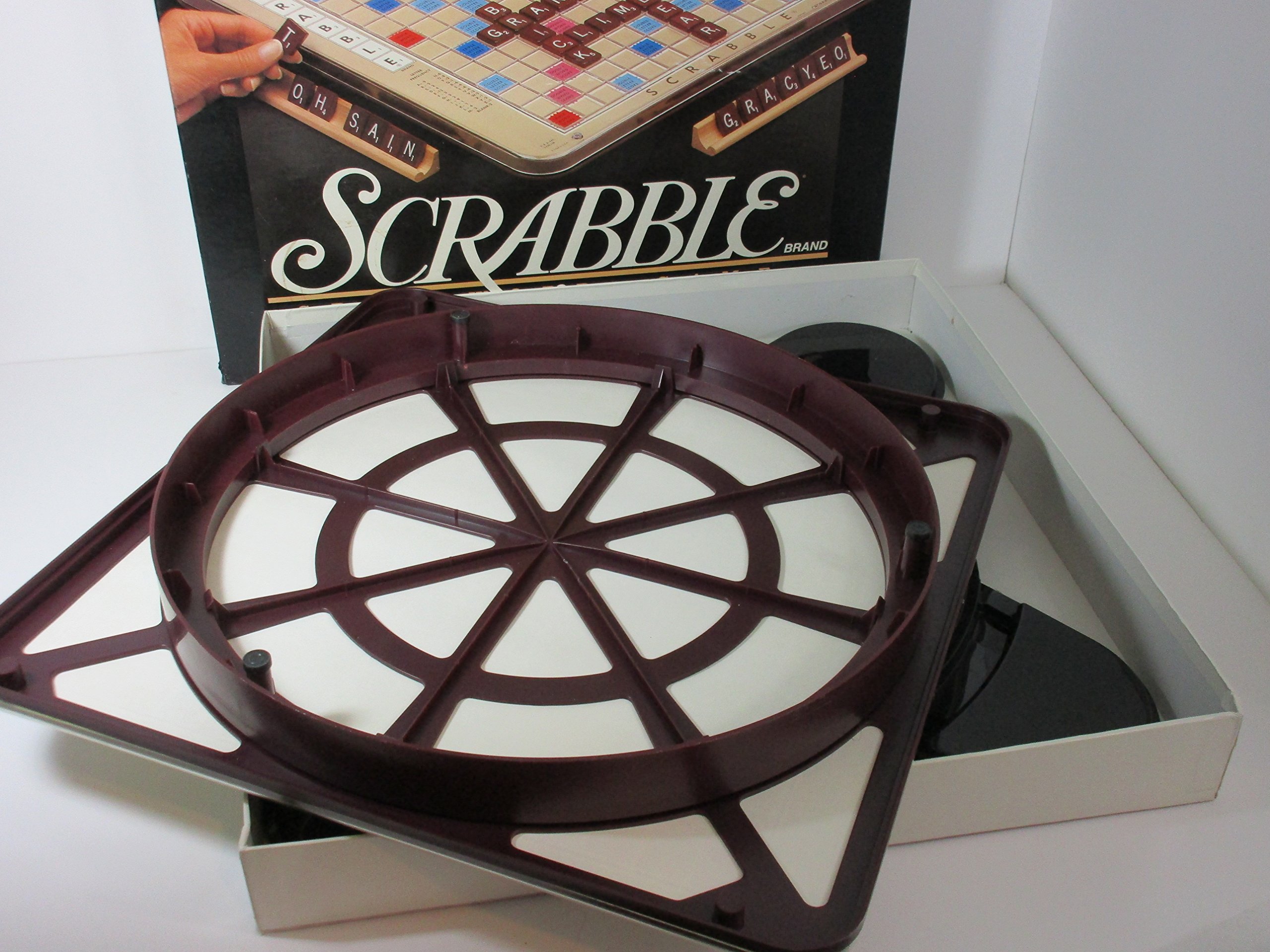 Deluxe Turntable Scrabble "1989 Edition"