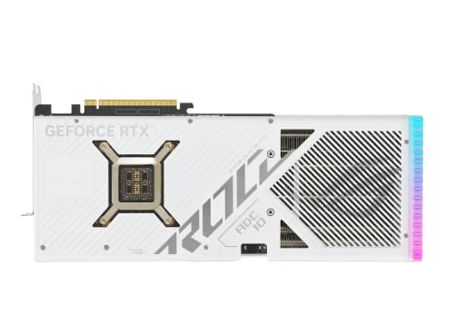 ASUS ROG Strix GeForce RTX ™ 4090 White Edition Gaming Graphics Card (PCIe 4.0, 24GB GDDR6X, HDMI 2.1a, DisplayPort 1.4a)